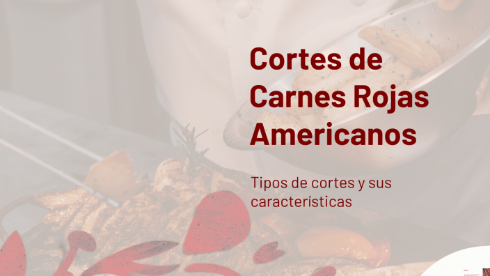 Cortes de Carnes Rojas Americanos by GENI EDITH ALVAREZ GONZALEZ on Prezi