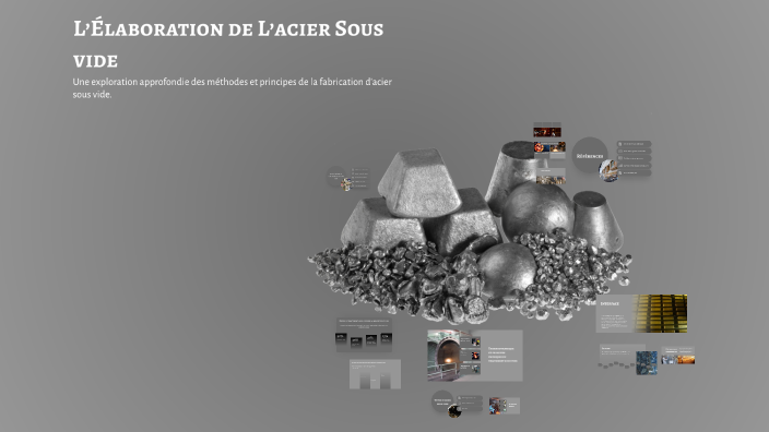 L’Élaboration de L’acier Sous vide by Gormi Zakaria on Prezi