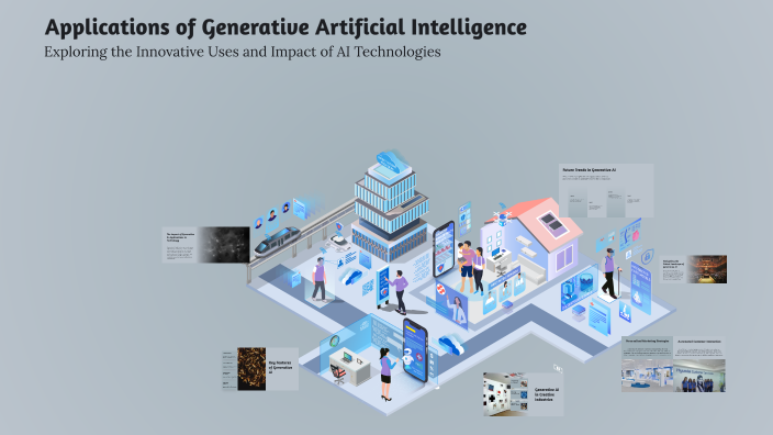 Applications of Generative Artificial Intelligence by İrem Kalafat on Prezi