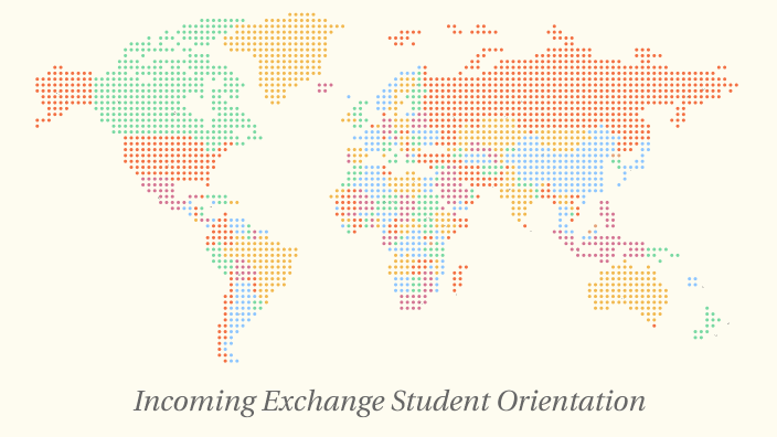 Spring 2024 Incoming Exchange Student Orientation by Katie Davidson on ...