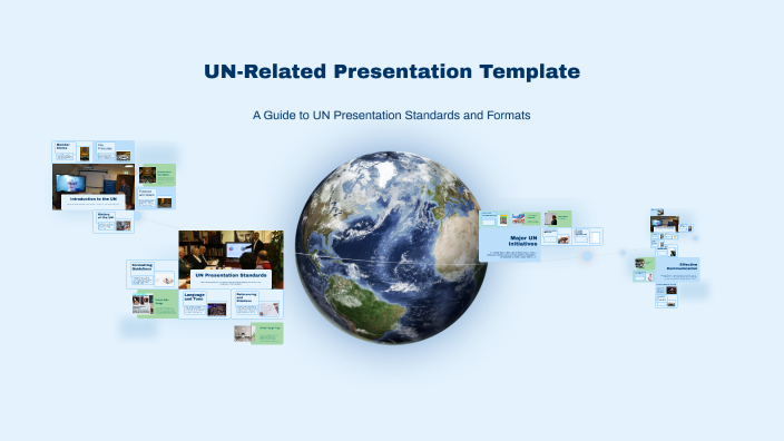 UN-Related Presentation Template by Valentin Muntean on Prezi