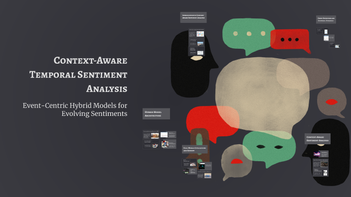 Context-Aware Temporal Sentiment Analysis by Sabhyeh Gulati on Prezi