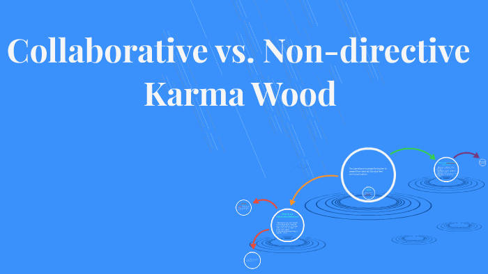 Collaborative vs. Non-directive by Karma Wood on Prezi