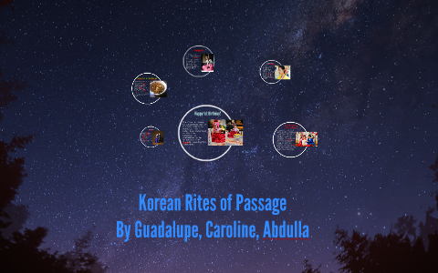 Korean Rites of Passage by グアダルペ ランゲル on Prezi