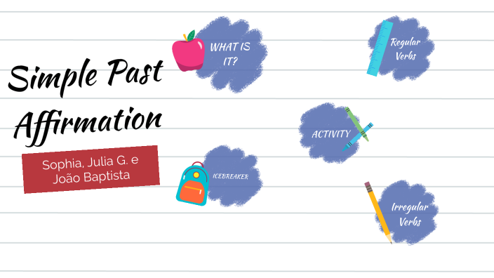 Simple Past Affirmation by sophia pavam on Prezi