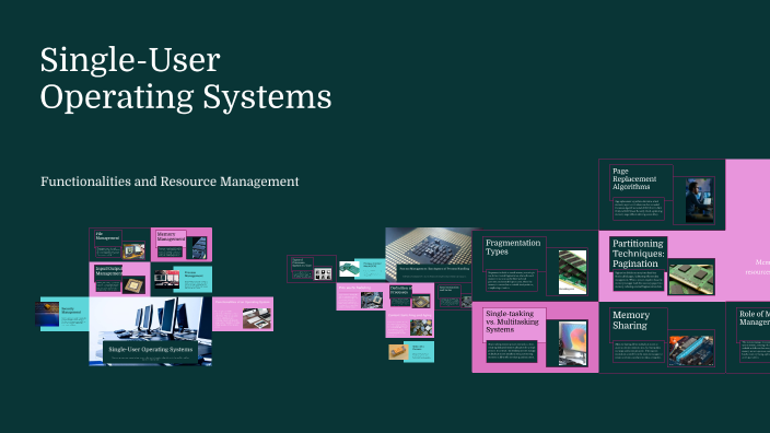 Single-User Operating Systems by Soru on Prezi