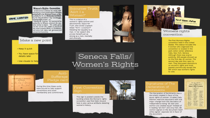 Seneca Falls/Women’s Rights by Mariliza Crossgrove on Prezi