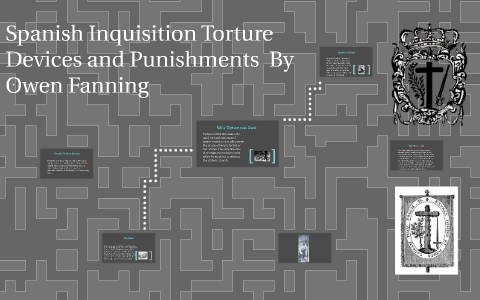 Spanish Inquisition Torture Devices By Owen Fanning by Owen Fanning on ...