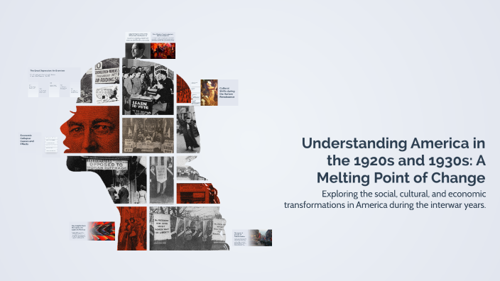 Understanding America in the 1920s and 1930s: A Melting Pot of Change ...