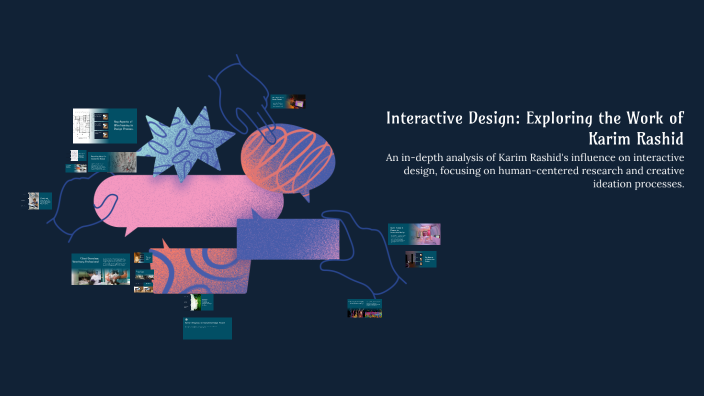 Interactive Design: Exploring the Work of Karim Rashid by Callum ...