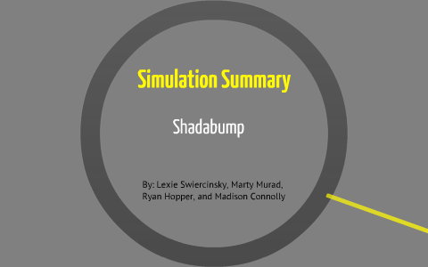 Capsim Final Simulation Summary by Lexie Swiercinsky on Prezi