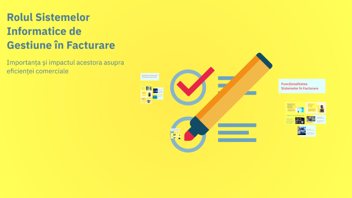 Rolul Sistemelor Informatice de Gestiune în Facturare by Patricia ...
