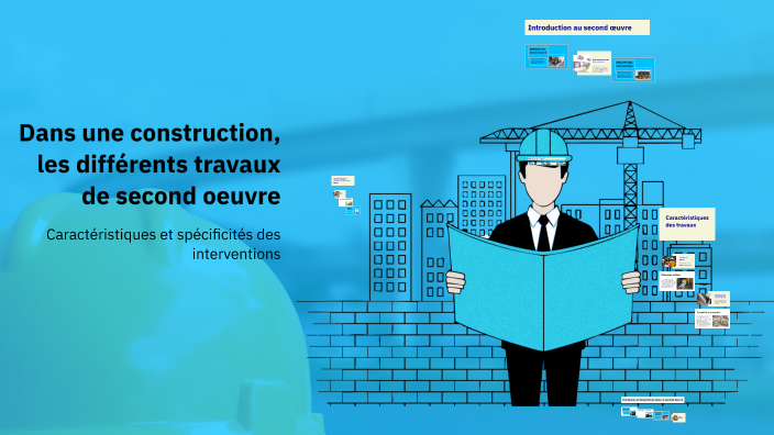 Dans une construction, les différents travaux de second oeuvre by ...