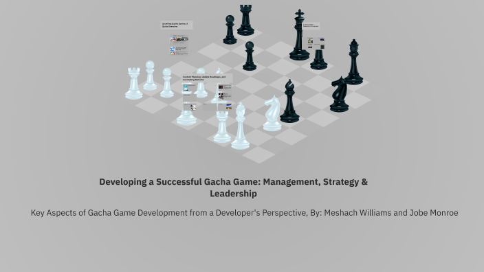 Gacha Games and Management by Meshach Williams on Prezi