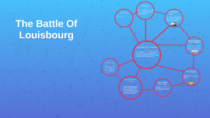 The Battle Of Louisbourg by James Whitla on Prezi