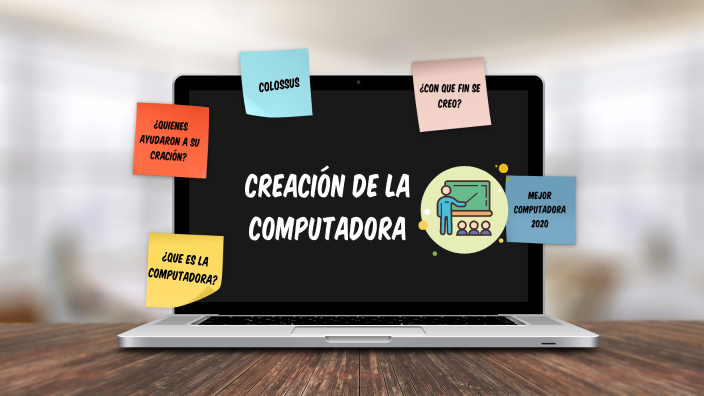 Creación de la computadora by Valeria Lopez on Prezi