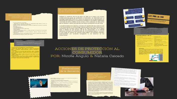 SANCIONES AL CONSUMIDOR POR: Nicolle Angulo & Natalia Caicedo by ...