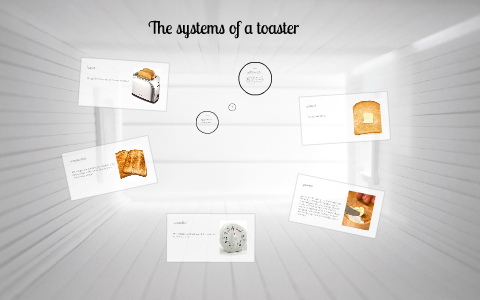 The systems of a toaster by on Prezi
