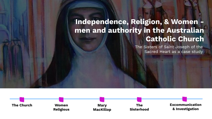 The Australian Catholic Church and St. Mary MacKillop by Reece Moir on ...