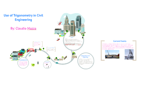 Use of Trigonometry in Civil Engineering by Claudia Mazza on Prezi