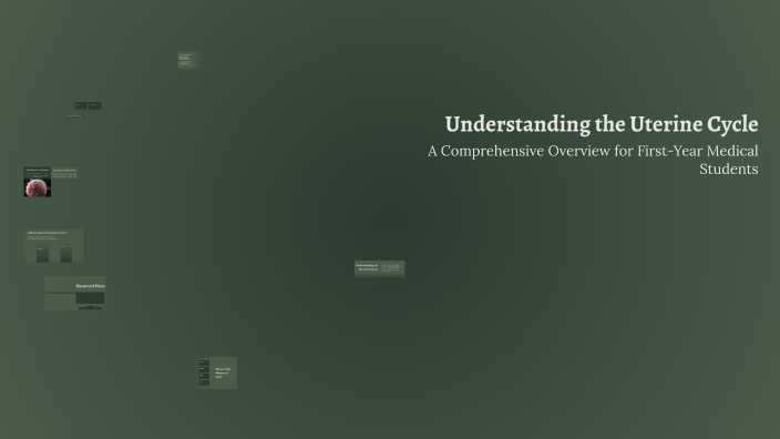 Understanding the Uterine Cycle by Sushmita Shree on Prezi