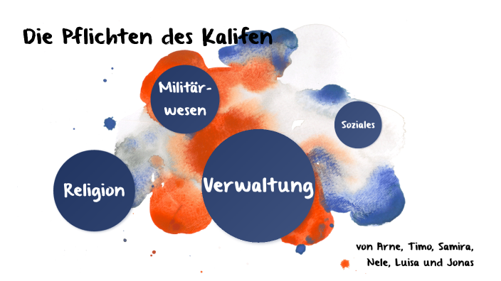 Die Pflichten des Kalifen by jonas fricke on Prezi