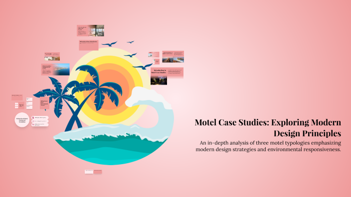 Motel Case Studies: Exploring Modern Design Principles by Aya AlJuboori ...