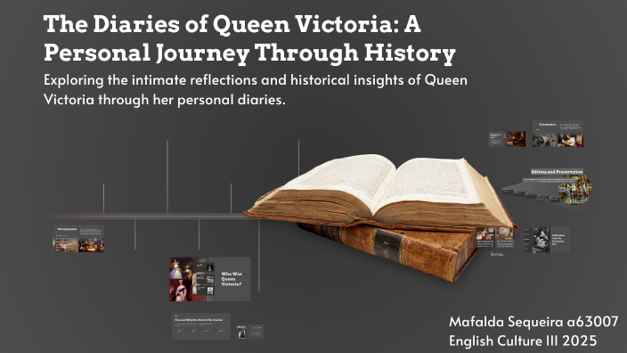 The Diaries of Queen Victoria: A Personal Journey Through History by ...