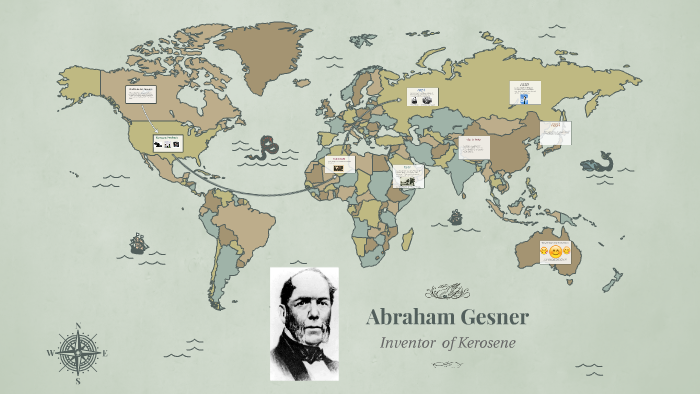 Abraham Gesner by Meghan Watson on Prezi