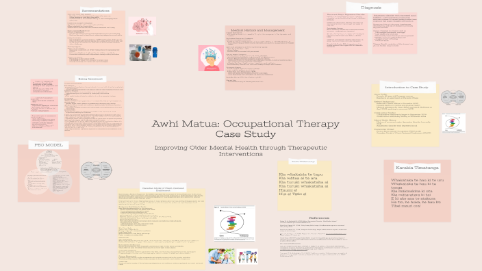 Awhi Matua: Occupational Therapy Case Study - abi v2 by abi mcdonald on ...