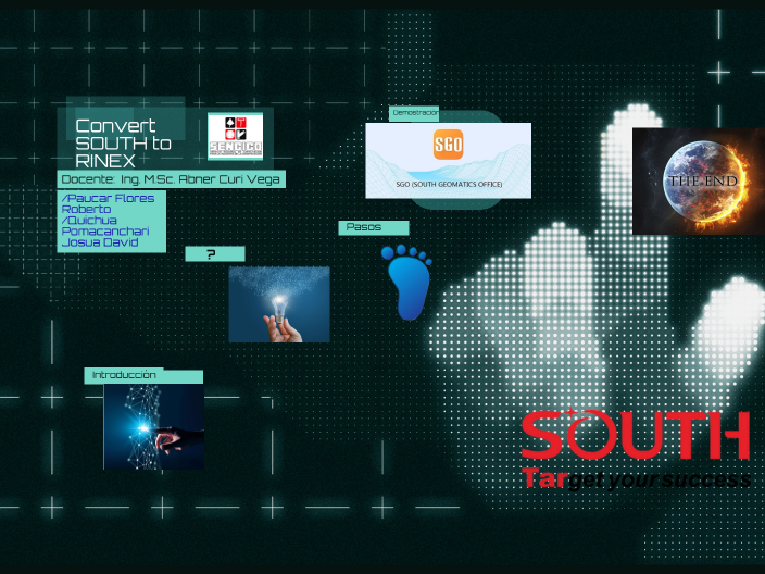 SOUTH to Rinex by Roberto Paucar Flores on Prezi