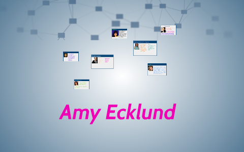 Amy Ecklund by Sarah Cox on Prezi