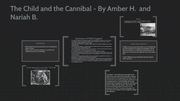 The Child and the Cannibal - By Amber Harris and Nariah B. by Amber ...