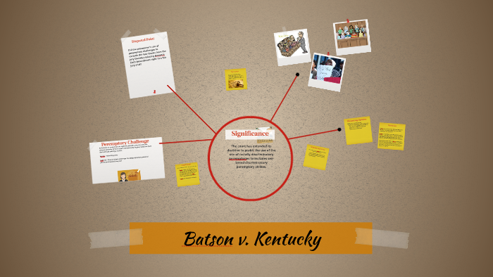 Batson v. Kentucky by Deborah Ashokeji on Prezi