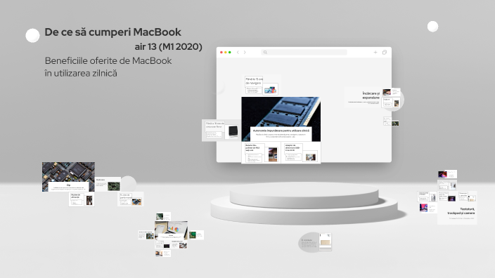 De ce să cumperi MacBook by .. ioana on Prezi