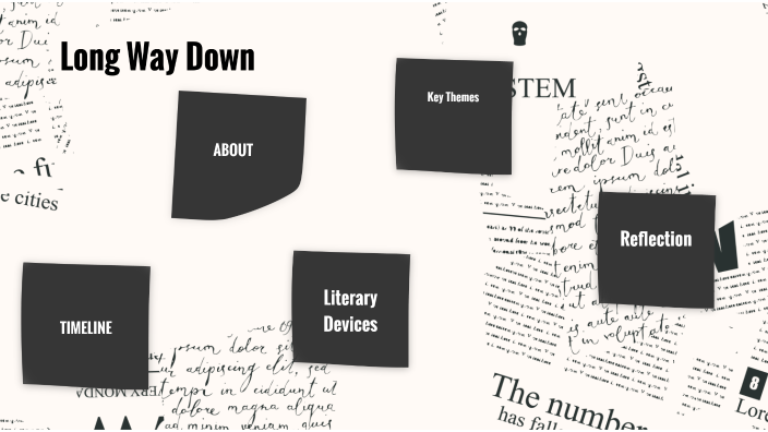 long way down by christabel lopez on Prezi