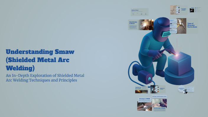 Understanding Smaw (Shielded Metal Arc Welding) by Mark andrew Video ...