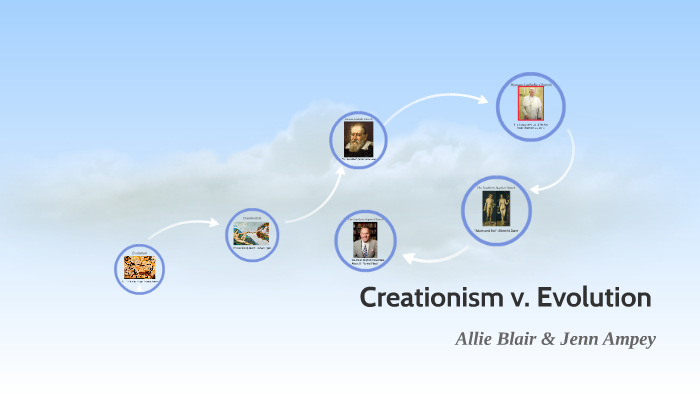 Creationism v. Evolution by J A on Prezi