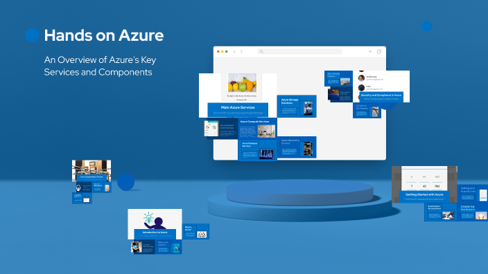 Hands on Azure by Eva Balint on Prezi