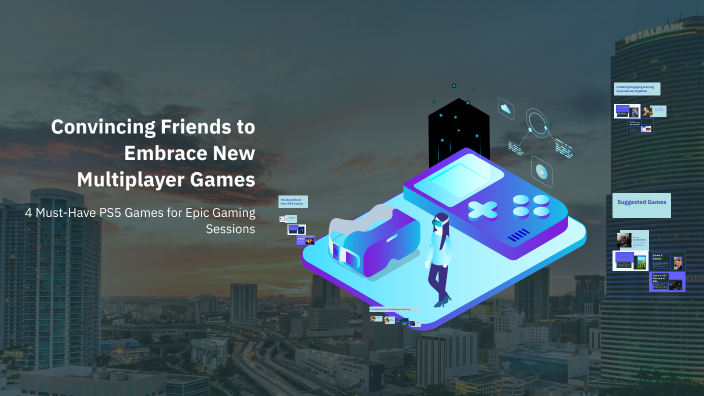 Convincing Friends to Embrace New Multiplayer Games by Marcel Nelson on ...