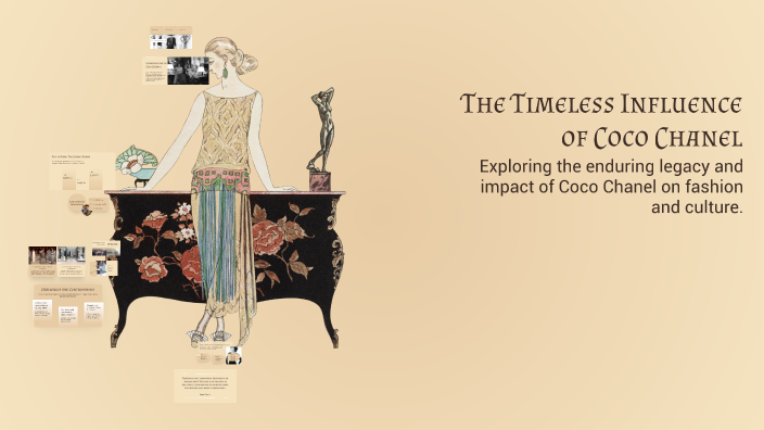 The Timeless Influence of Coco Chanel by Laura Banet on Prezi