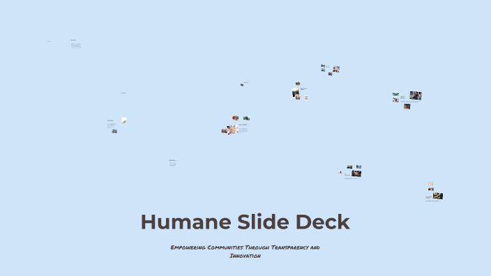 Humane Slide Deck by Ramya M on Prezi