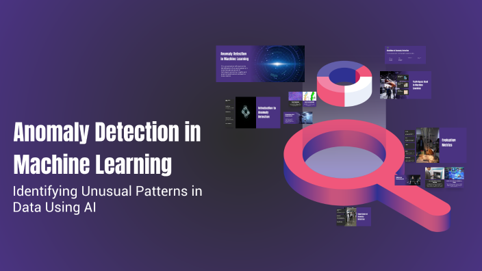 Anomaly Detection in Machine Learning by Oghenefega Omajene on Prezi