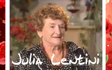 Julia Lentini- Holocaust Survivor by Ignace Batsuli on Prezi