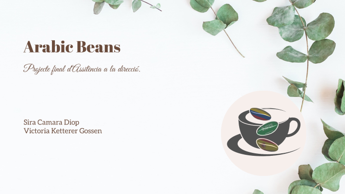Arabic Beans by Victoria Ketterer on Prezi