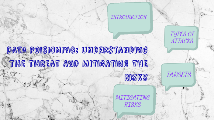 Data Poisoning by Praguni Sanotra on Prezi