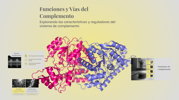Funciones y Vías del Complemento by David Moreno on Prezi