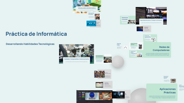 Práctica de Informática by Mari on Prezi