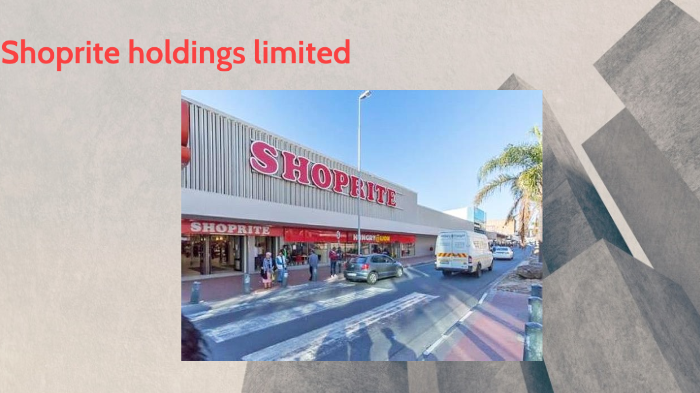 The SWOT analysis of Shoprite Holdings Limited by Mbali 7 X on Prezi