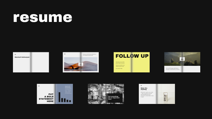 W10_prezi_resume by WATCHARIT DOKLAMJEAK on Prezi
